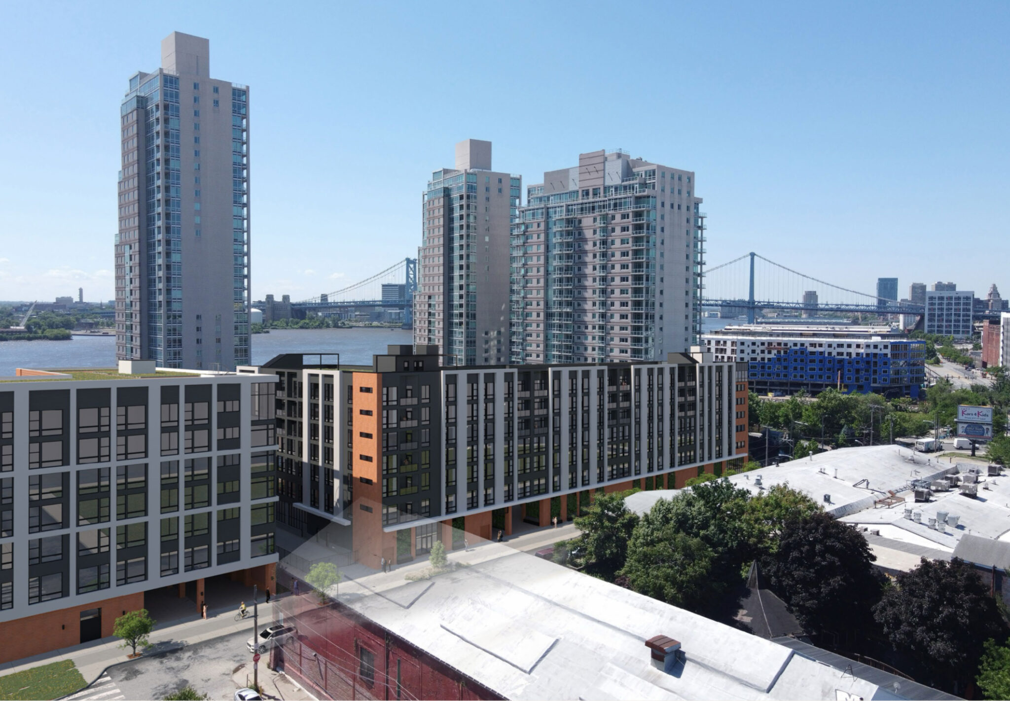 Renderings Revealed for 901 North Penn Street in Northern Liberties ...