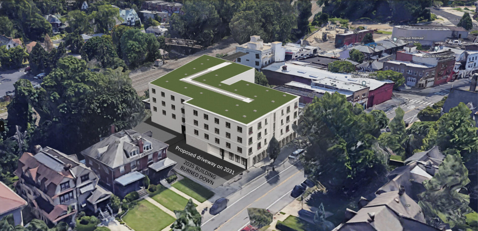 Renderings Revealed for 2031 North 63rd Street in Overbrook, West ...