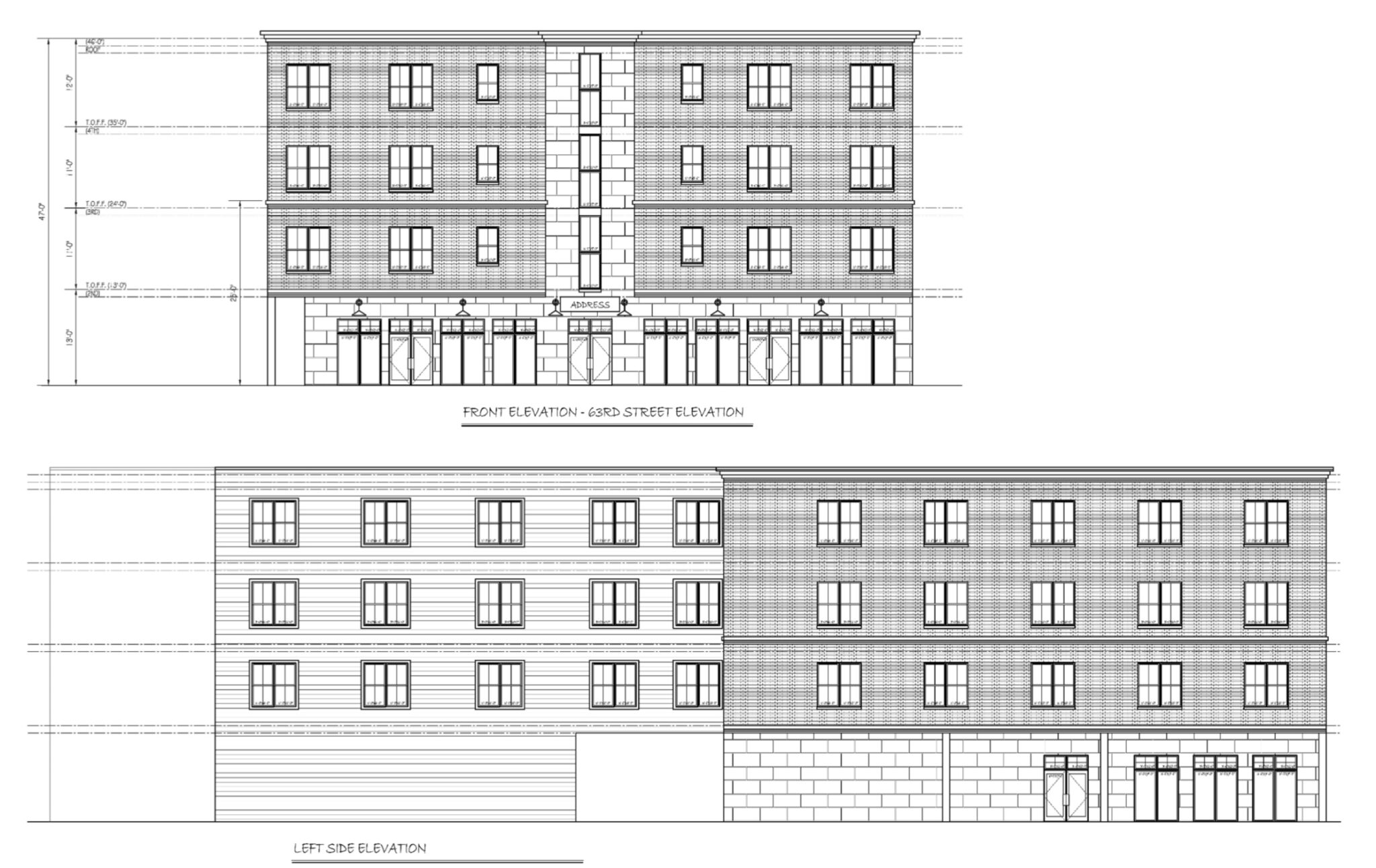 Construction Permit Issued for 81-Unit Mixed-Use Development at 2031 ...