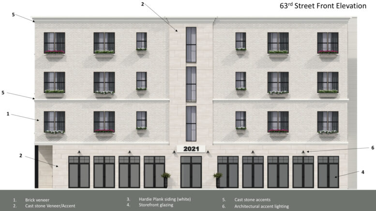 Renderings Revealed for 2031 North 63rd Street in Overbrook, West ...