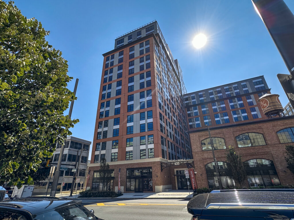 Construction Complete at Broad + Noble at 435 North Broad Street in ...
