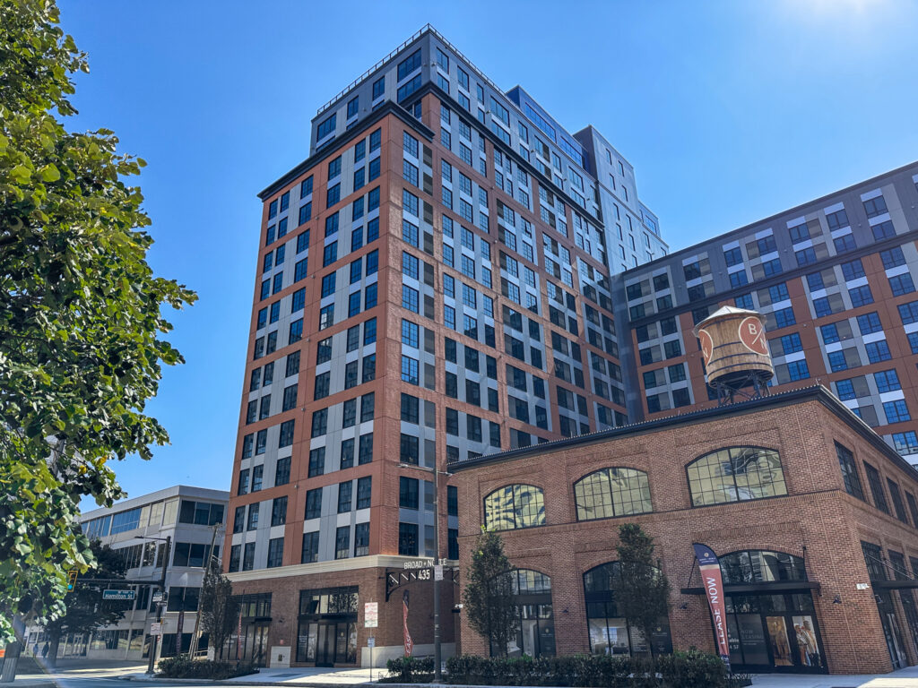 Construction Complete at Broad + Noble at 435 North Broad Street in ...