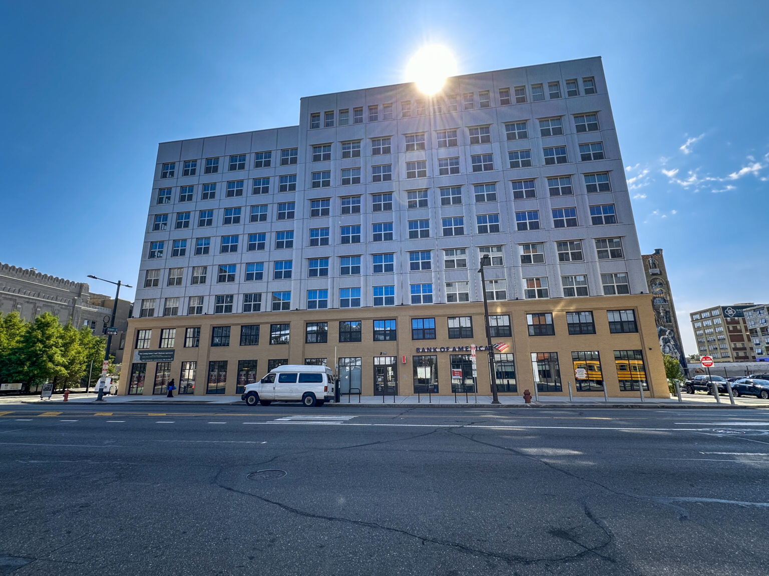 Construction Complete at 545 North Broad Street in Poplar, Lower North Philadelphia ...