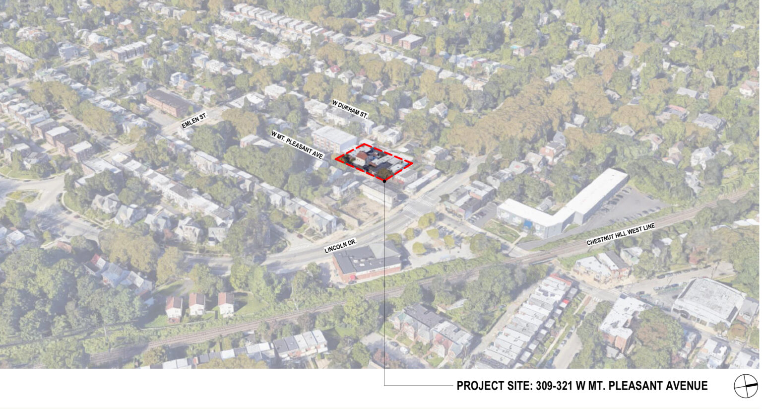 Renderings Revealed for 309-21 West Mount Pleasant Avenue in Mount Airy ...