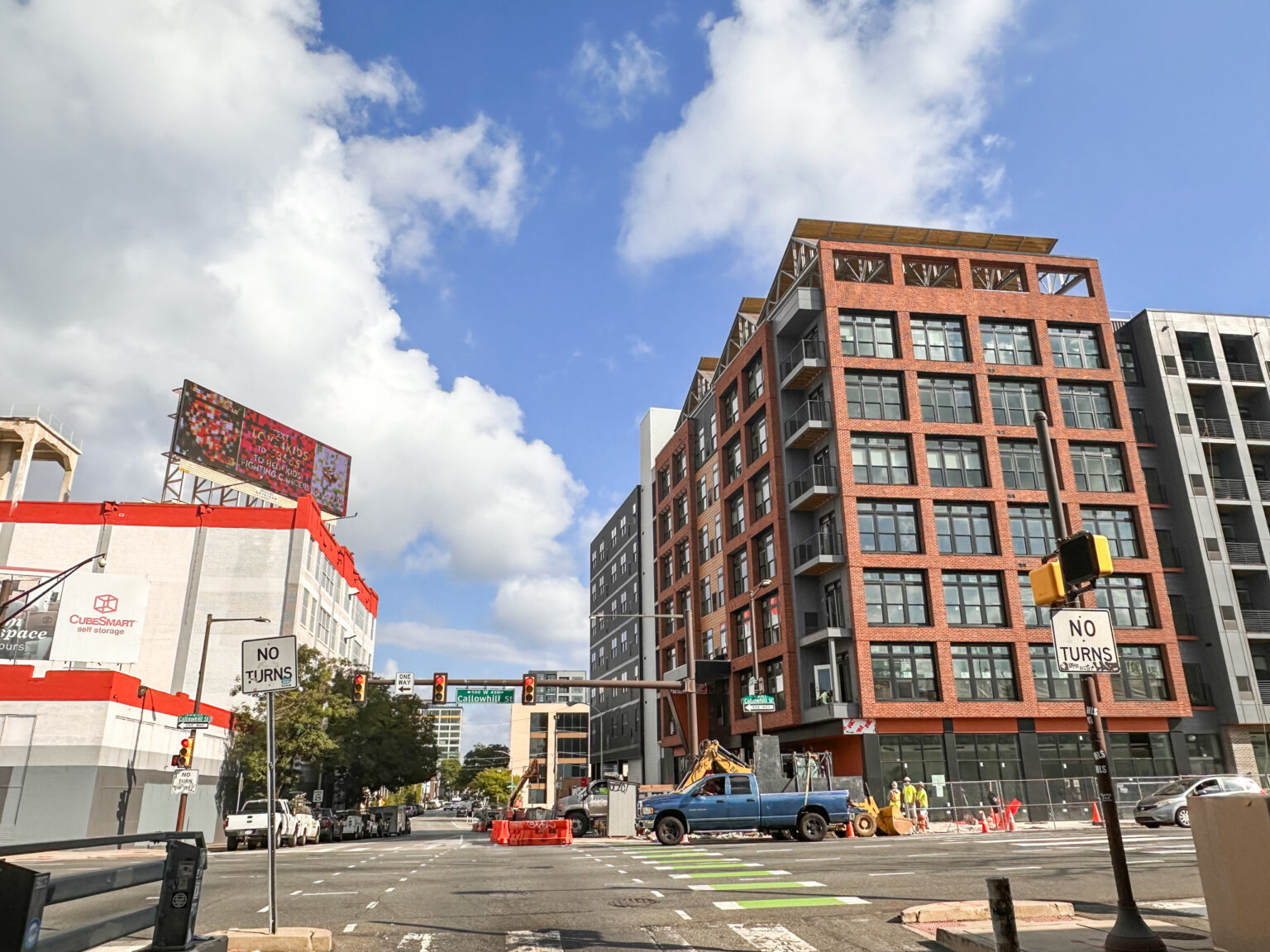Construction Nears Completion at The Keystone at 417 Callowhill Street ...