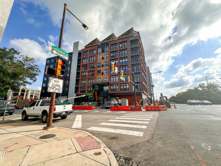 Construction Nears Completion at The Keystone at 417 Callowhill Street ...