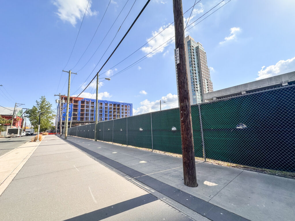 Construction Advances at 933 North Penn Street in Northern Liberties ...