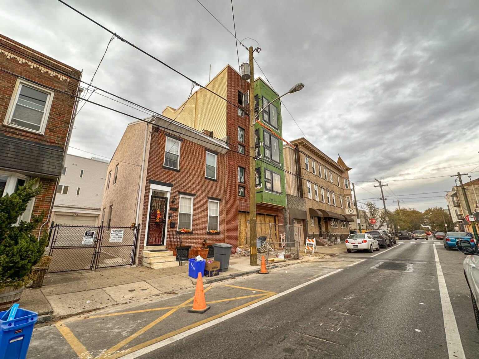 Construction Underway at 138-40 Tasker Street in Dickinson Narrows ...