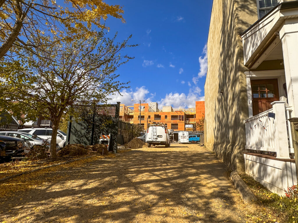 Construction Underway at 8623 Germantown Avenue in Chestnut Hill ...