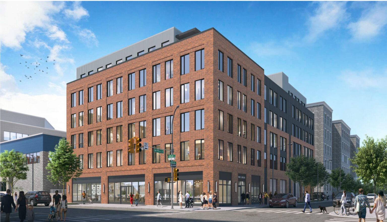 Renderings Revealed for 1900 South Broad Street in Newbold, South ...