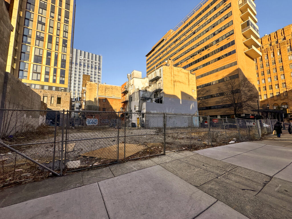 Construction Still Pending at 1101 Walnut Street in Midtown Village ...