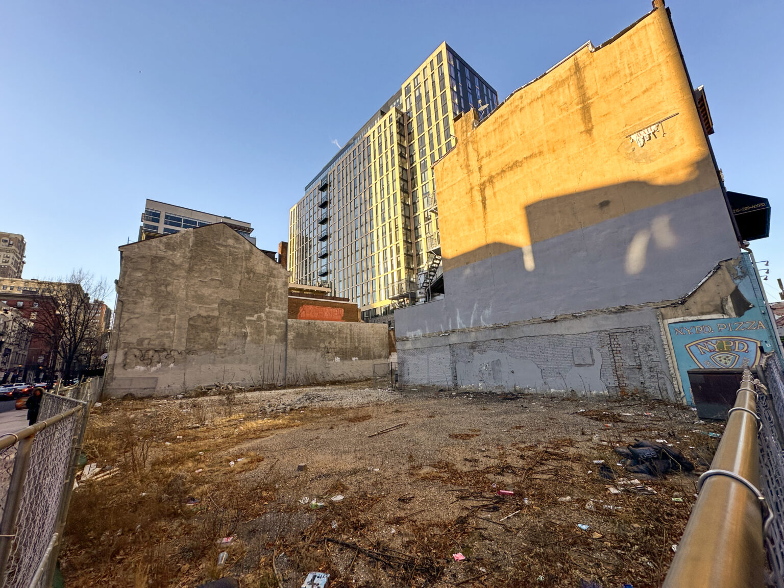 Construction Still Pending at 1101 Walnut Street in Midtown Village ...