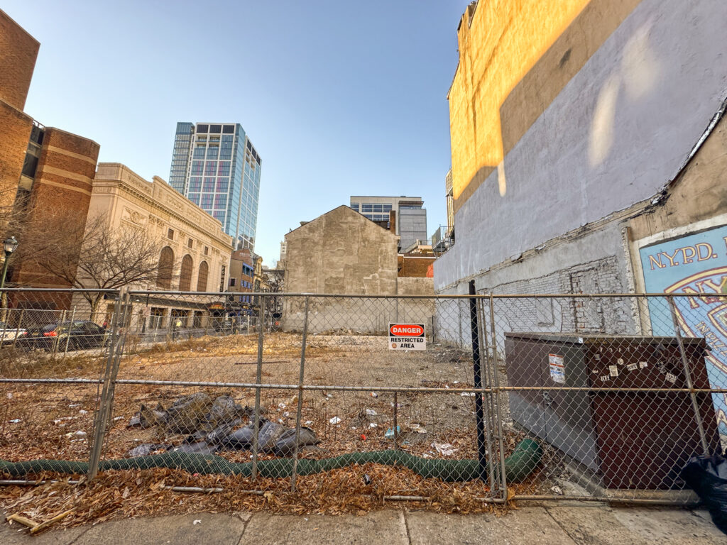 Construction Still Pending at 1101 Walnut Street in Midtown Village ...