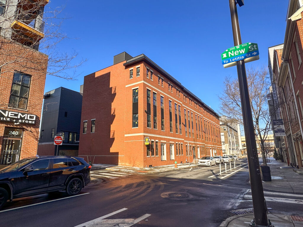 Construction Nearly Complete at Townhouse Complex at 244-58 North 2nd ...