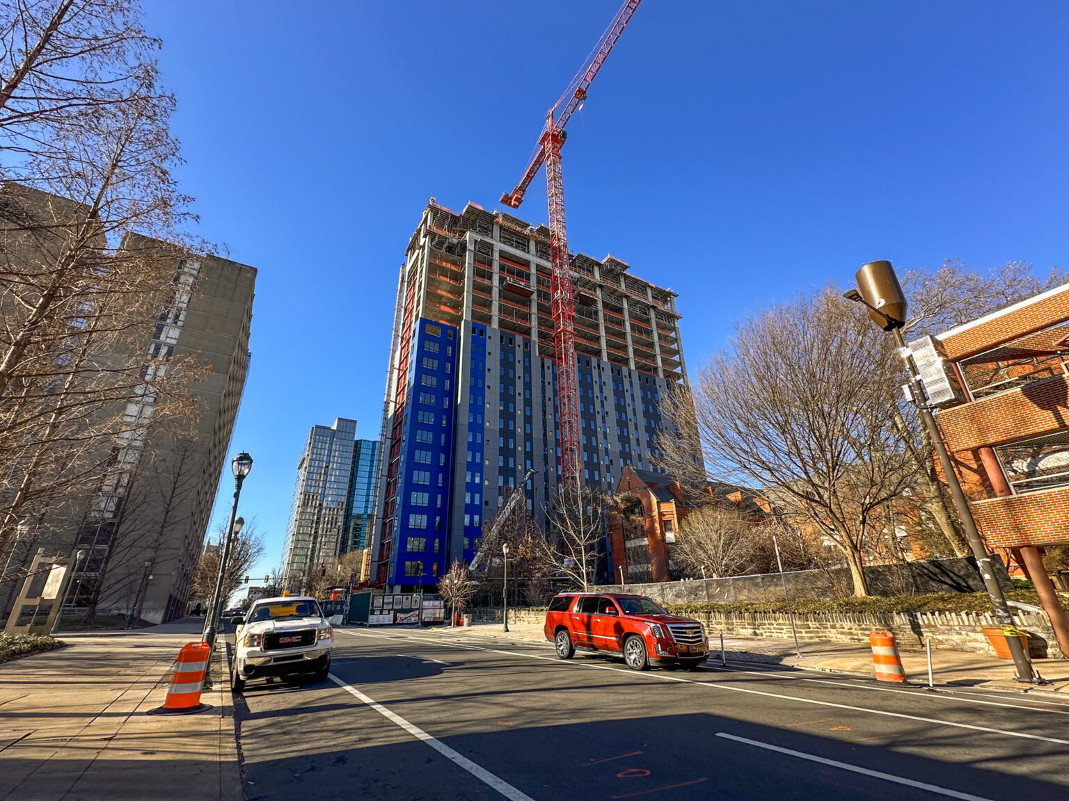 Construction Underway at The Mark at 3615 Chestnut Street in University ...