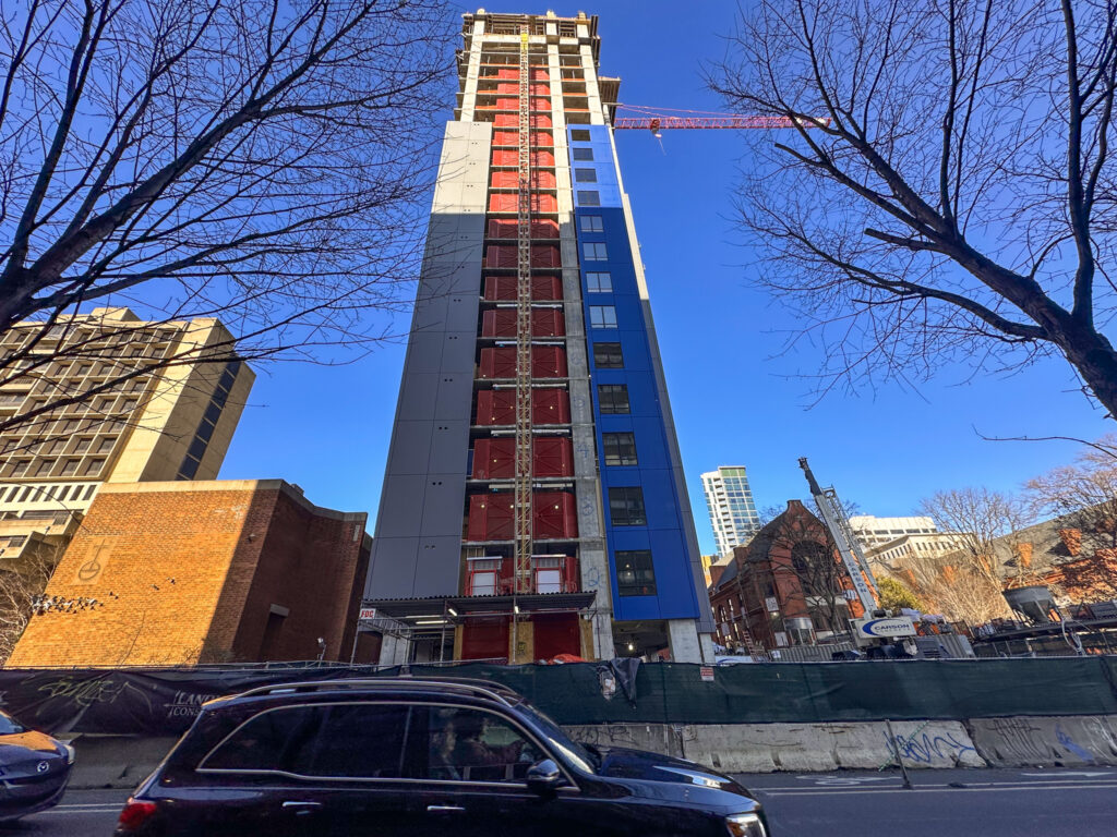 Construction Underway at The Mark at 3615 Chestnut Street in University ...