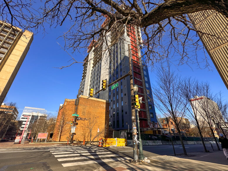Construction Underway at The Mark at 3615 Chestnut Street in University ...
