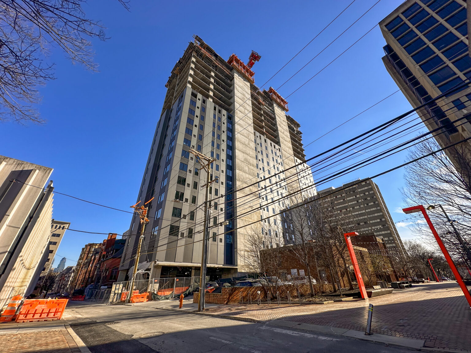 Construction Underway at The Mark at 3615 Chestnut Street in University ...