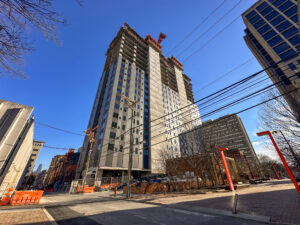 Construction Underway at The Mark at 3615 Chestnut Street in University ...