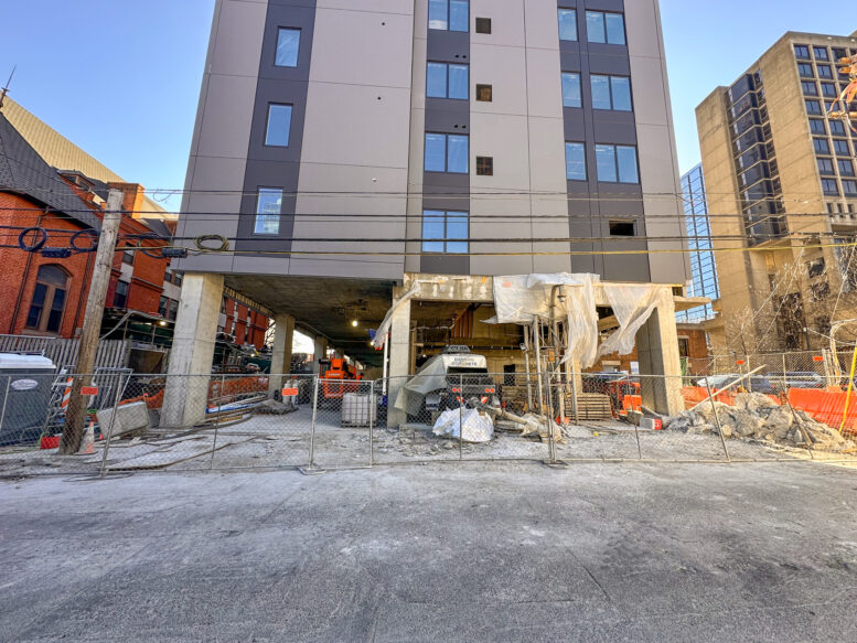 Construction Underway at The Mark at 3615 Chestnut Street in University ...