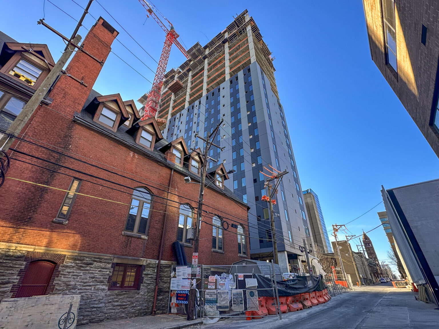 Construction Underway at The Mark at 3615 Chestnut Street in University ...