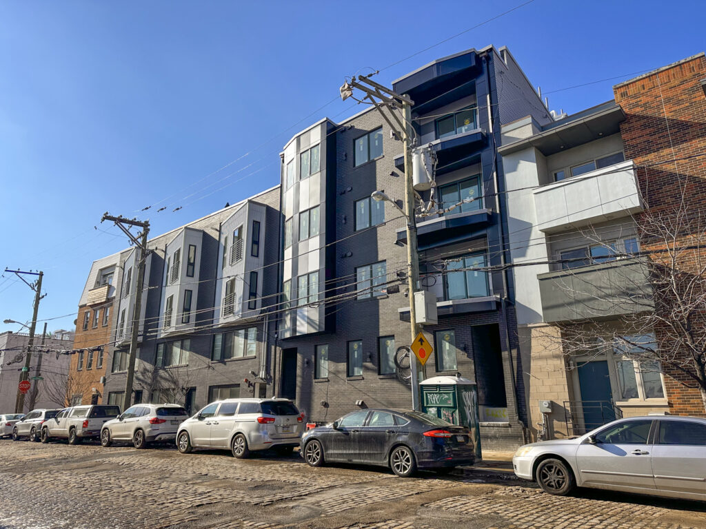 Construction Nearly Complete at 408 North Front Street in Northern ...