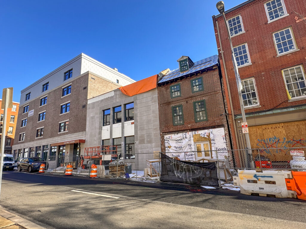 Renovation Work Progresses at 141-43 North 4th Street in Old City ...