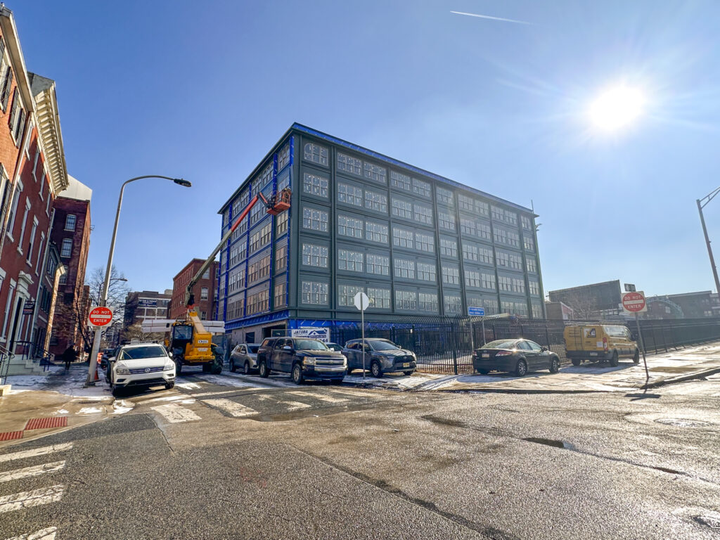 Construction Underway at 416-24 Vine Street in Old City - Philadelphia ...