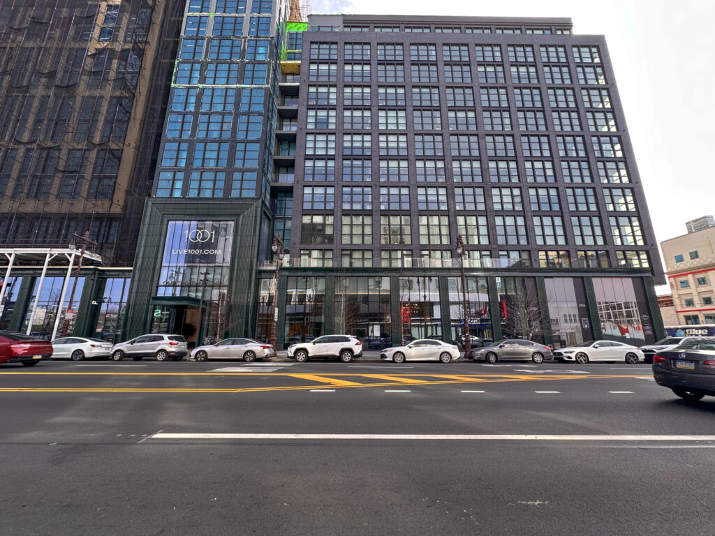 Construction Nears Completion at Broad and Washington at 1001 South ...