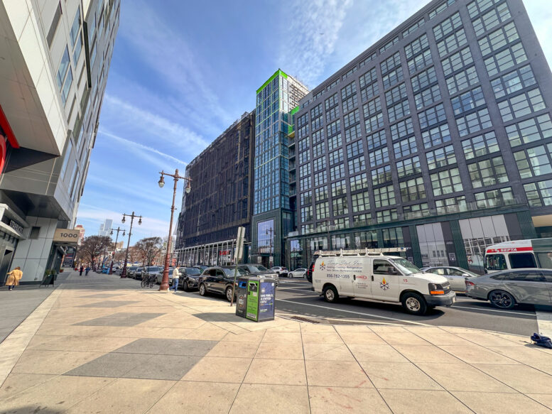 Construction Nears Completion at Broad and Washington at 1001 South ...