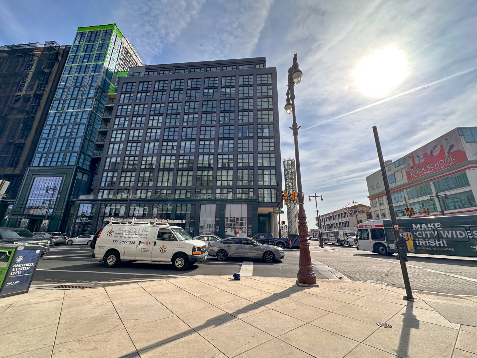 Construction Nears Completion at Broad and Washington at 1001 South ...