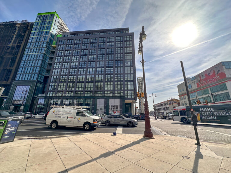 Construction Nears Completion at Broad and Washington at 1001 South ...