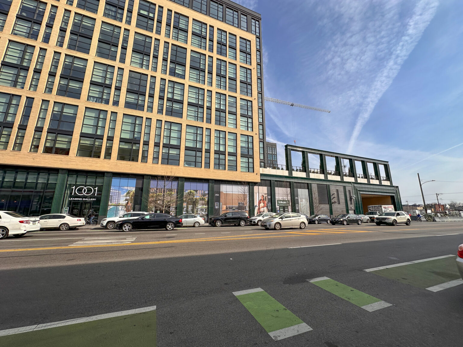 Construction Nears Completion at Broad and Washington at 1001 South ...
