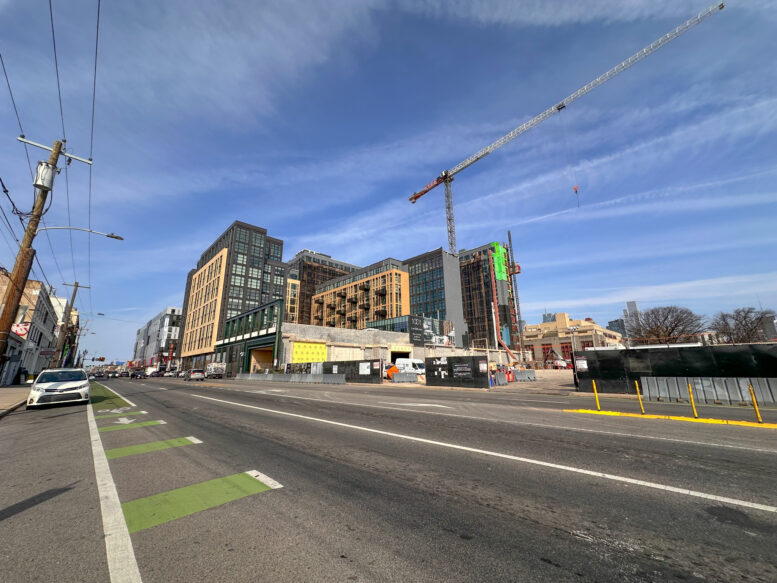Construction Nears Completion at Broad and Washington at 1001 South ...