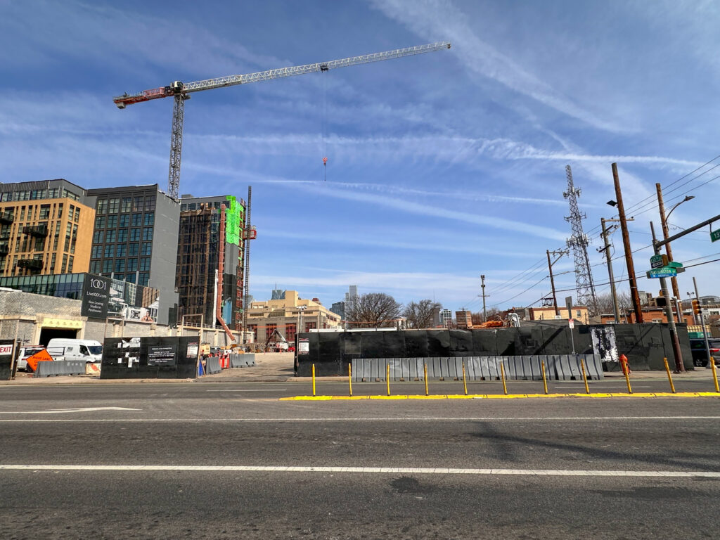 Construction Nears Completion at Broad and Washington at 1001 South ...