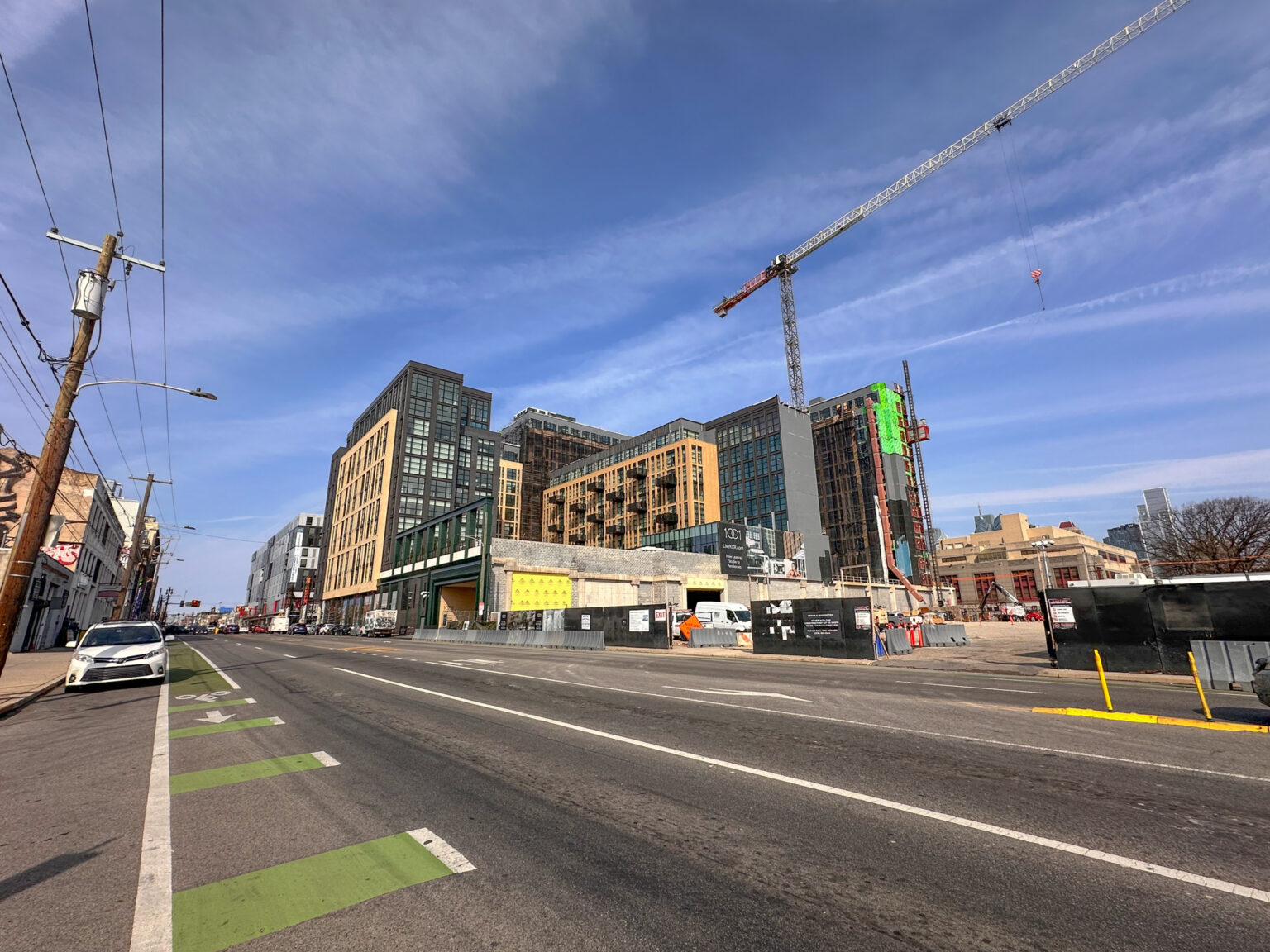 Construction Nears Completion at Broad and Washington at 1001 South ...