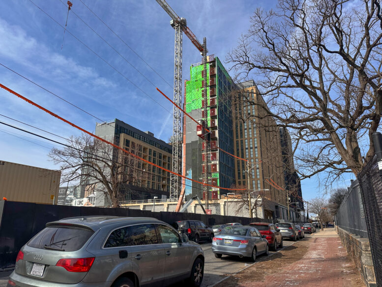 Construction Nears Completion at Broad and Washington at 1001 South ...