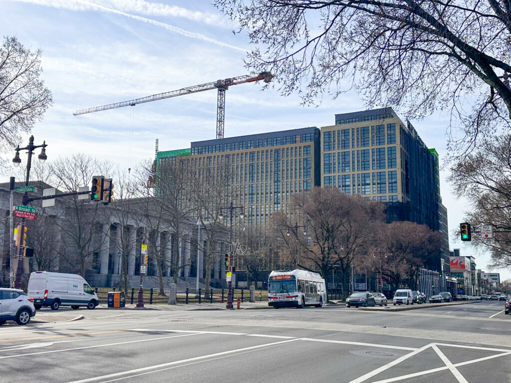Construction Nears Completion at Broad and Washington at 1001 South ...