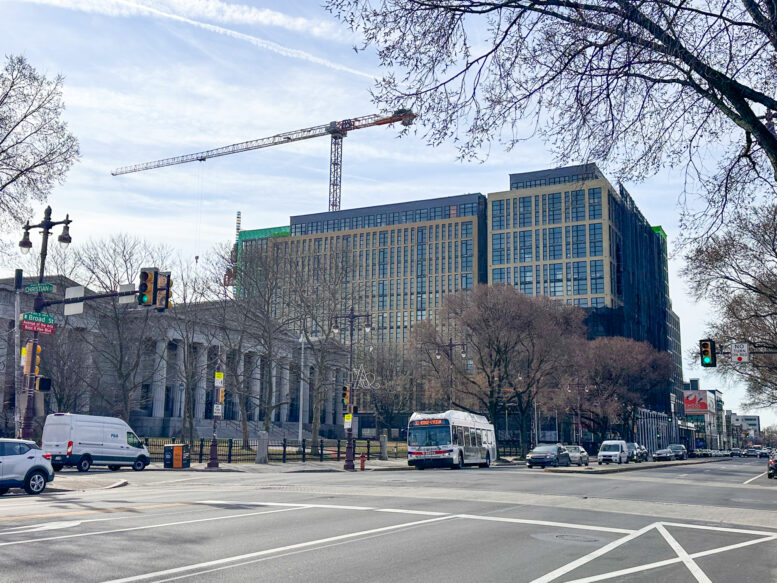 Construction Nears Completion at Broad and Washington at 1001 South ...