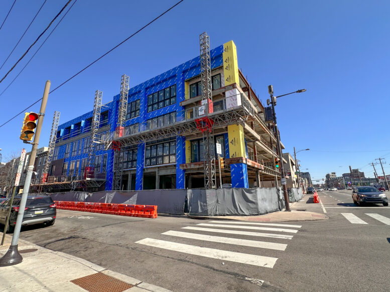 Construction Progresses at 1731 Washington Avenue in Graduate Hospital ...