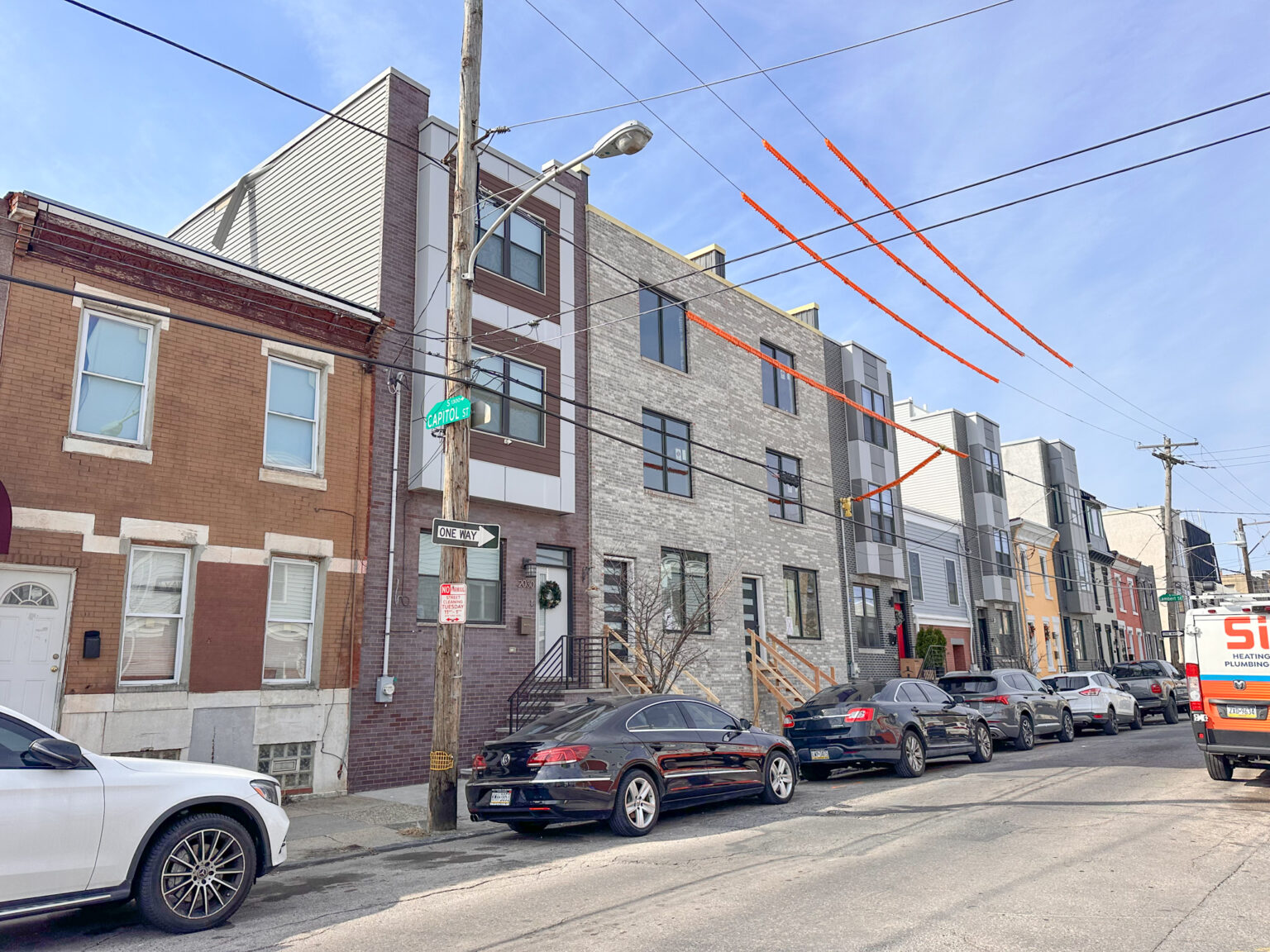 Construction Nearing Completion at 2032 Reed Street in Point Breeze ...