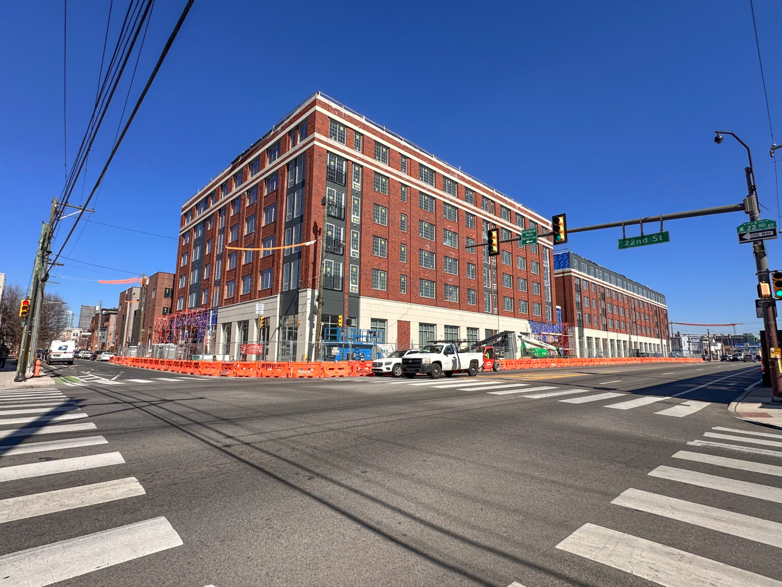 Construction Nears Completion at 2101 Washington Avenue in Graduate ...