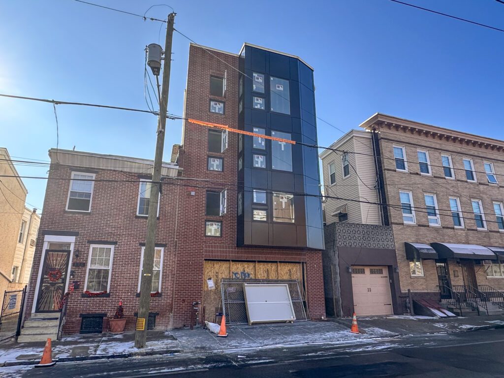 Construction Nearly Complete at 138-40 Tasker Street in Dickinson ...