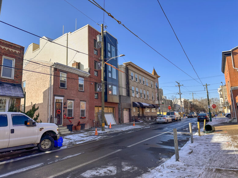Construction Nearly Complete at 138-40 Tasker Street in Dickinson ...