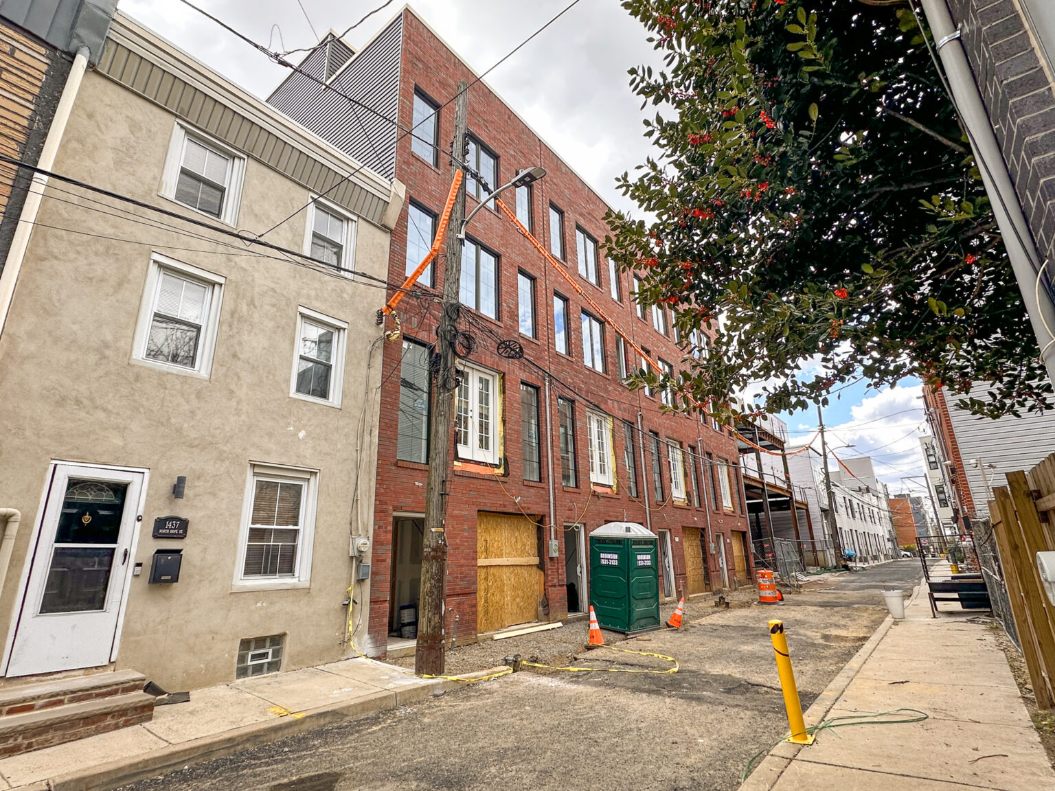 Construction Nearing Completion at 1429 Hope Street in Olde Kensington ...