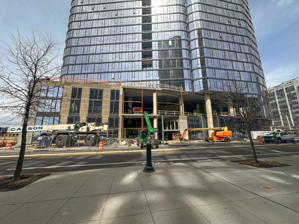 Construction Nears Completion at 2301 John F. Kennedy Boulevard in ...