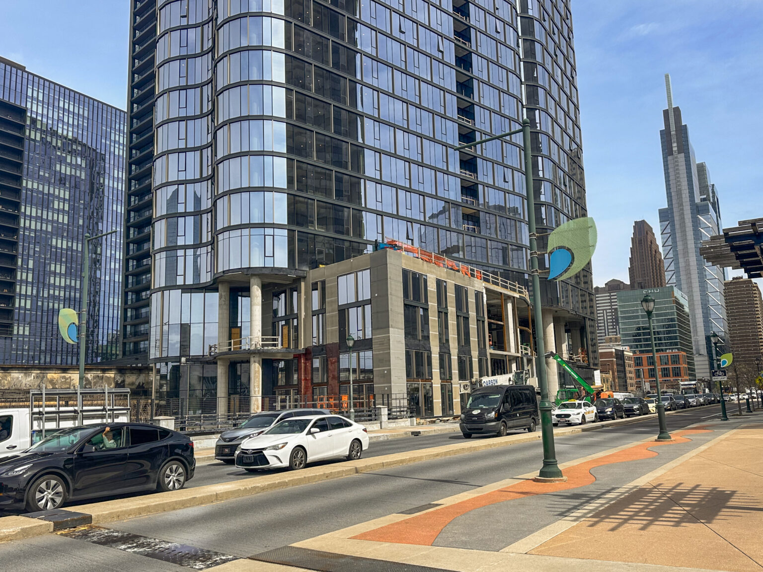 Construction Nears Completion at 2301 John F. Kennedy Boulevard in ...
