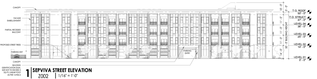 51-Unit Residential Development Advances at 2201 East Tioga Street in ...
