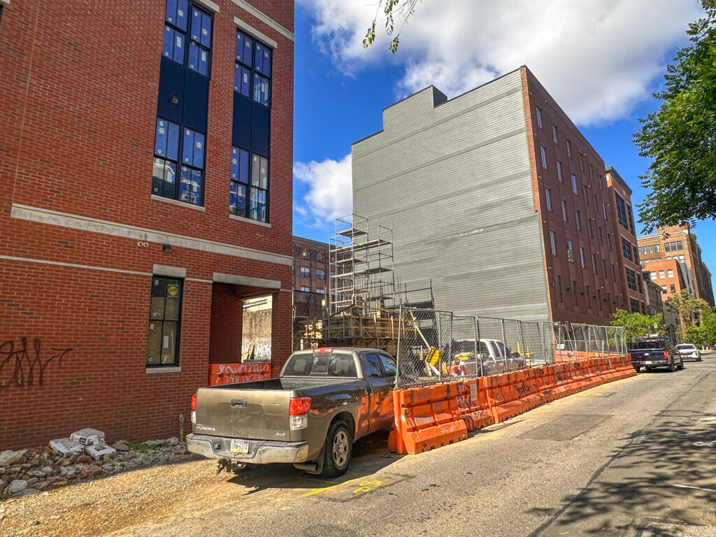 Construction Almost Complete at Townhouse Complex at 244-58 North 2nd ...