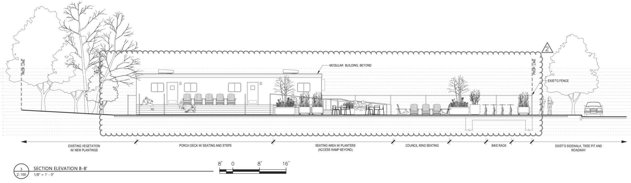 Permits Issued for One-Story Community Center at 6150 Lancaster Avenue ...